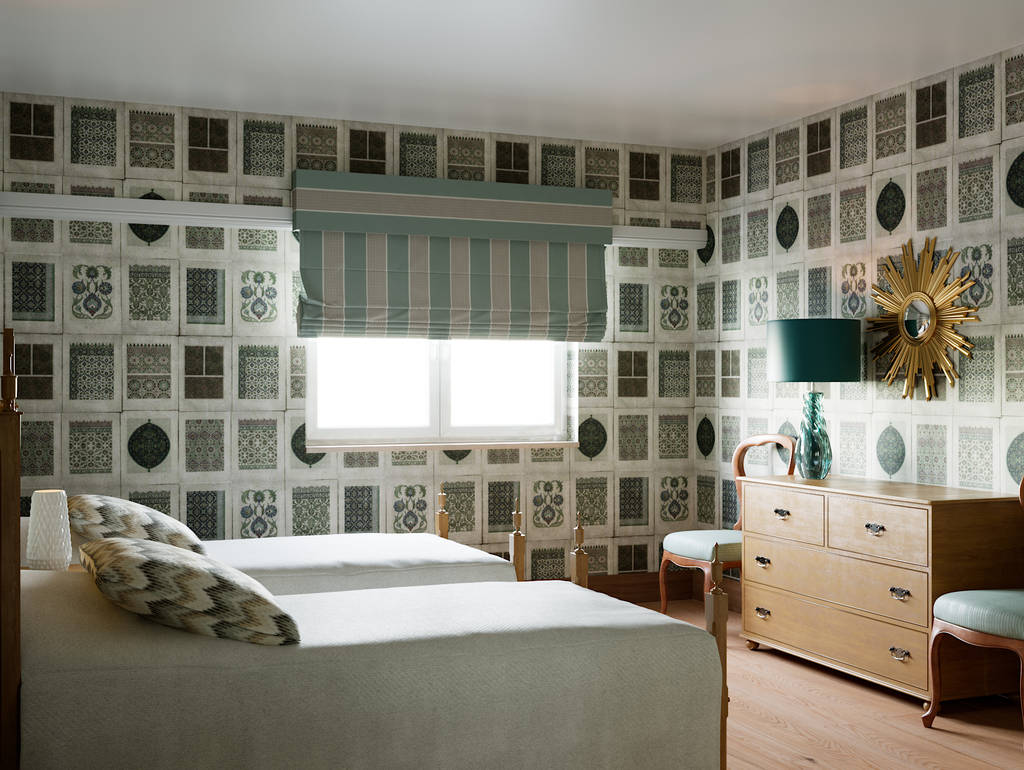 Pent house apartment with middle eastern and oriental twist, estoril ...