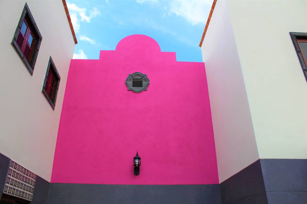 Casa chachapa itech kali casas unifamiliares concreto rosa | homify