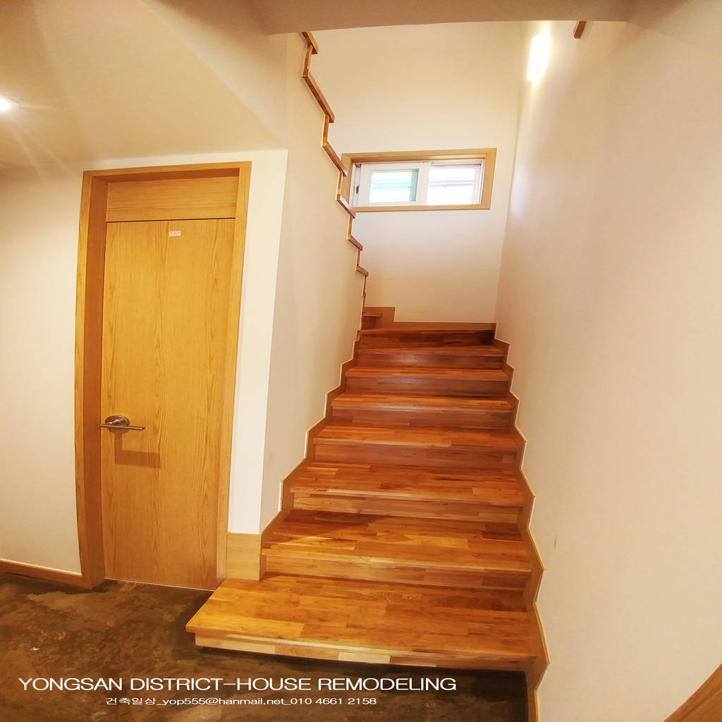 2018 갈월동주택 리모델링, 건축일상 | 호미파이 & homify