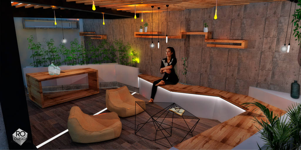 Render interior noche | homify