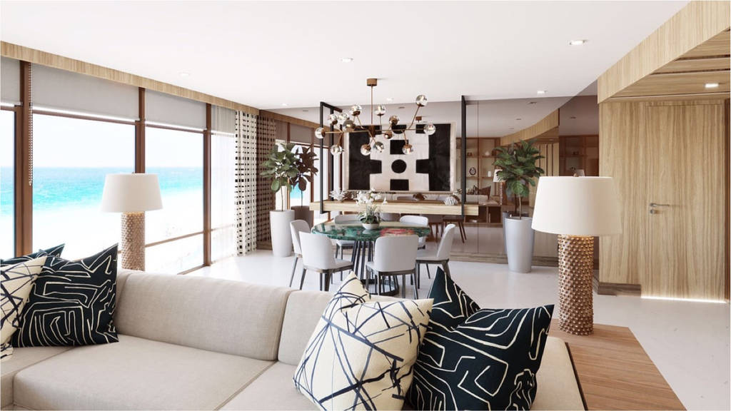 Departamento cancun, cuarto blanco | homify