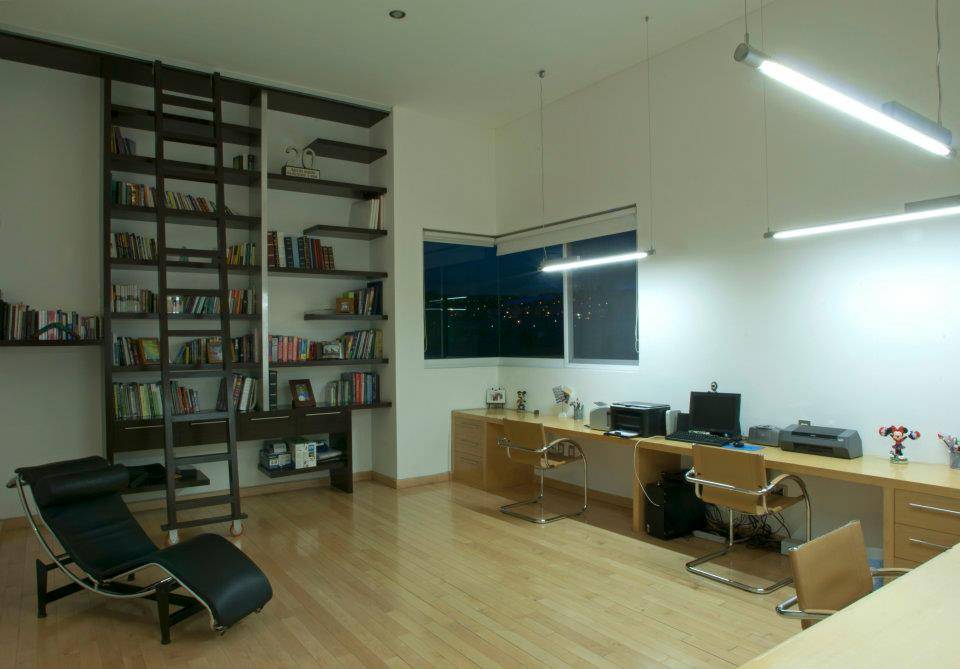 Residencia de lujo en el bajío estudios y despachos modernos de taag ...