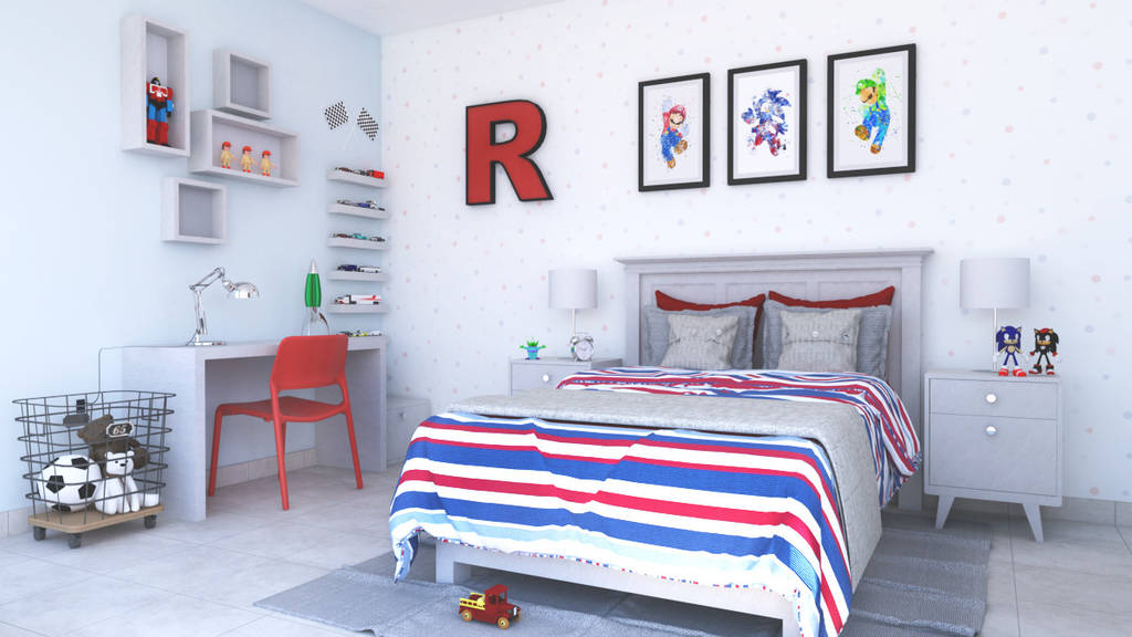 Recamara r flors recámaras para niños | homify