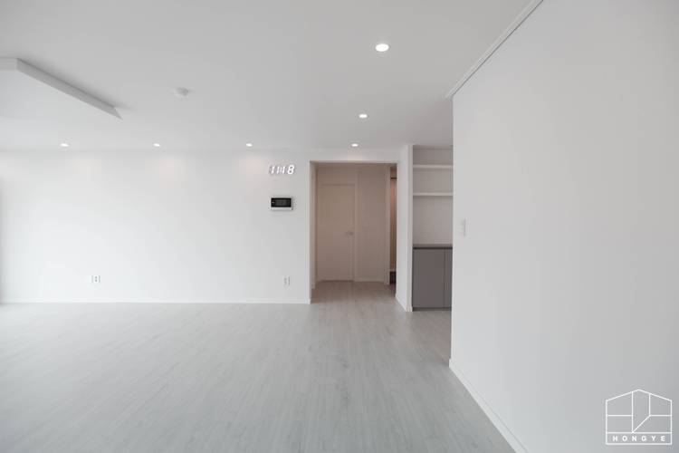 효율적인 공간 활용, 고잔동 호수공원대림 아파트 39py _ 이사 전, 홍예디자인 | 호미파이 & homify