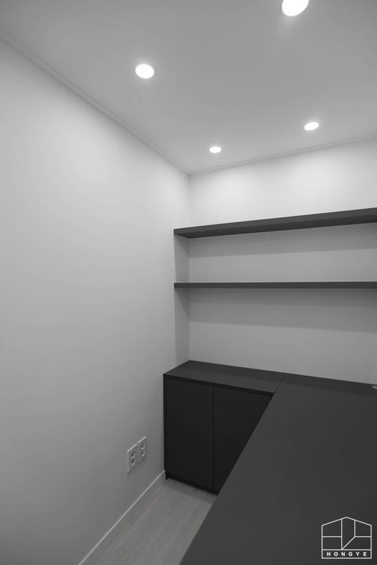 효율적인 공간 활용, 고잔동 호수공원대림 아파트 39py _ 이사 전, 홍예디자인 | 호미파이 & homify