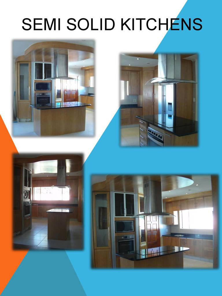 Semi solid kitchen | homify