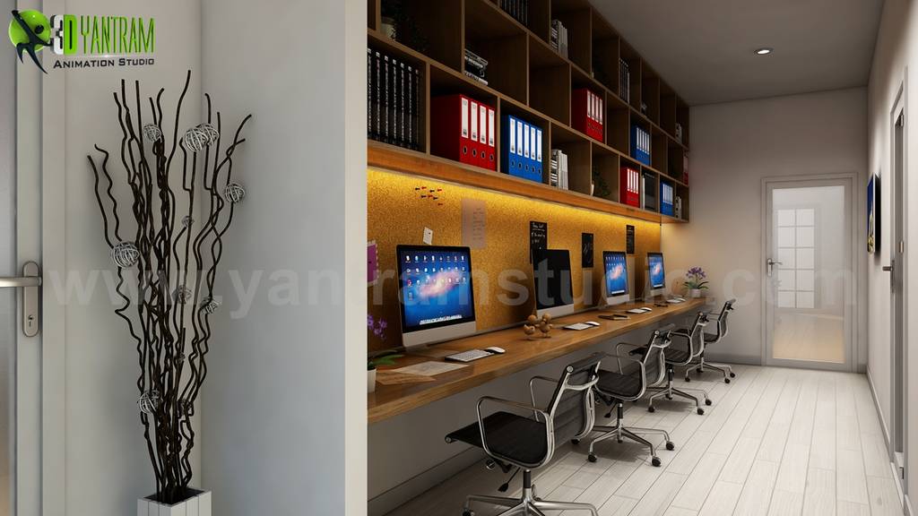 Computer room design ideas | 호미파이 & homify