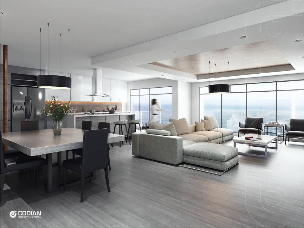 Proyecto barajas, codian constructora | homify