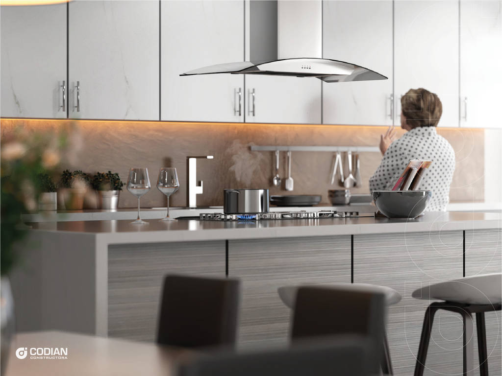 Proyecto barajas, codian constructora | homify