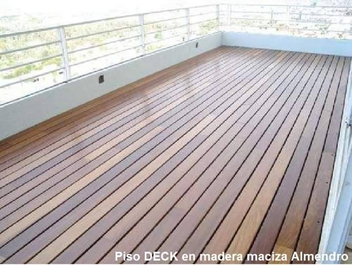 Deck en teca , diseños y altillos sas | homify