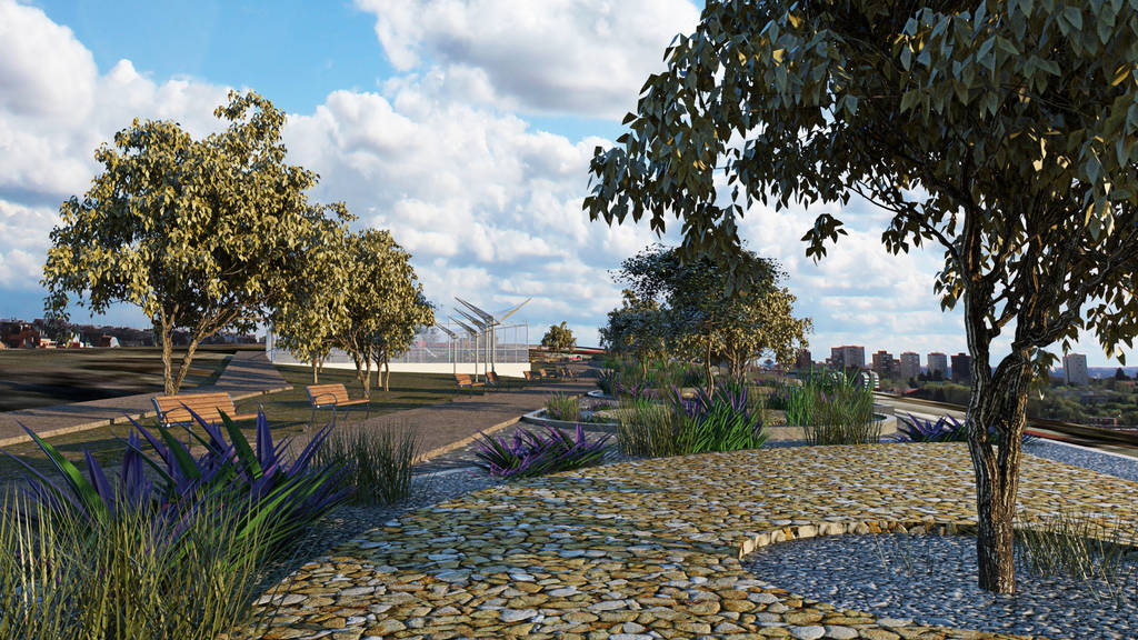 Parque estación, creat arquitectura | homify