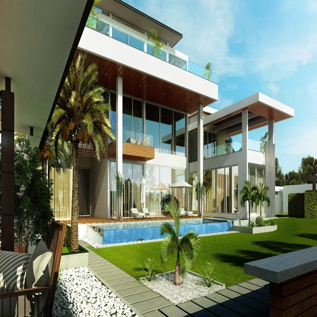 Exteriors , b design studio | homify