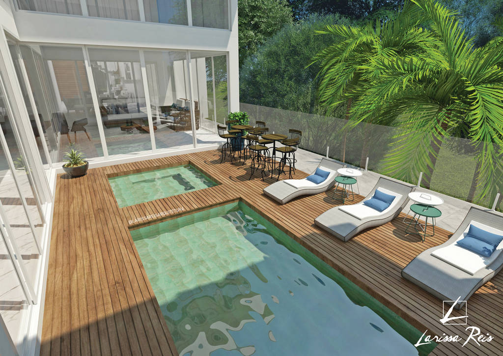 Residência e piscina – r | homify