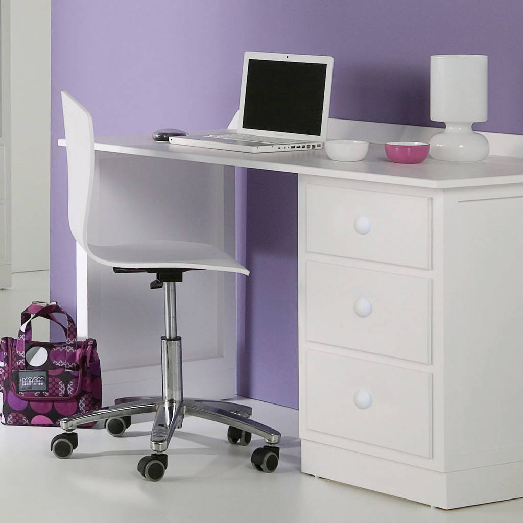 Escritorio infantil – juvenil con cajonera. modelo zocalo | homify