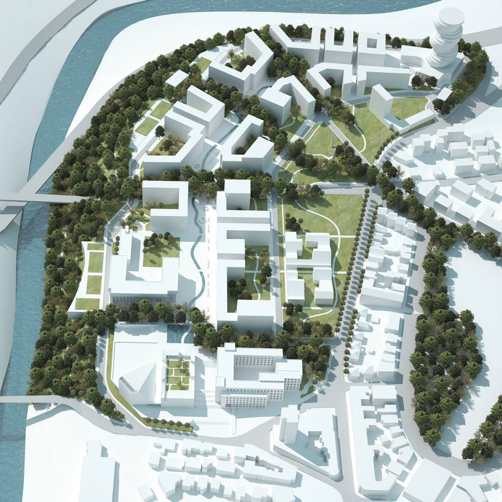 New urban centre of veliko tarnovo - master plan - international ...