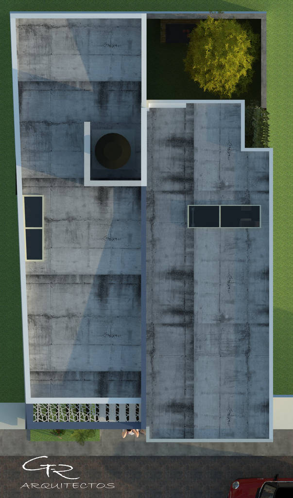 Planta de azotea | homify