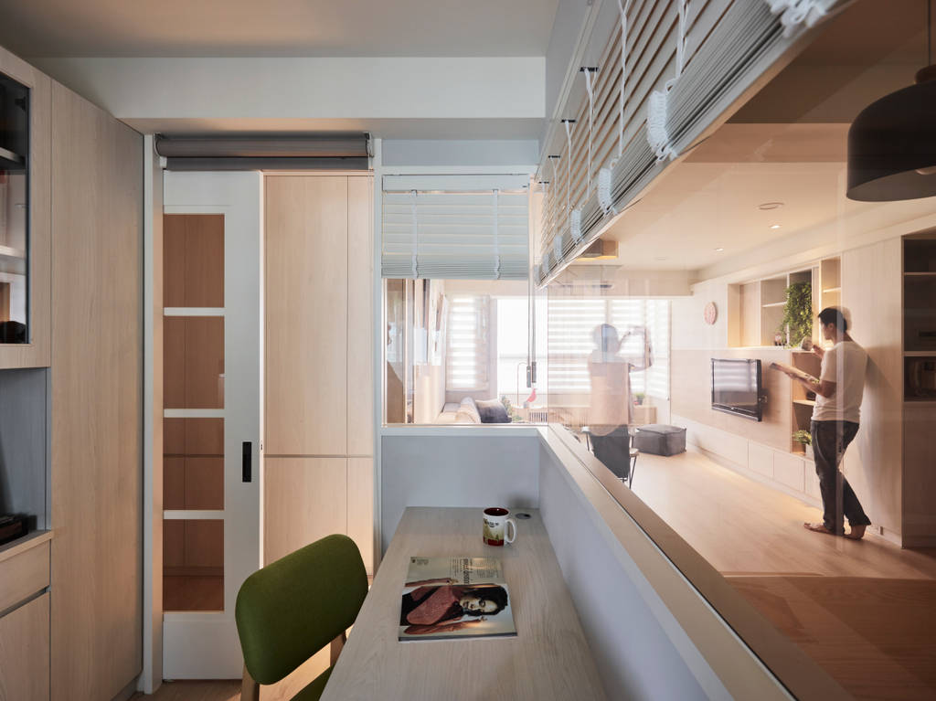 湖光深色 river side view, 耀昀創意設計有限公司/alfonso ideas | homify