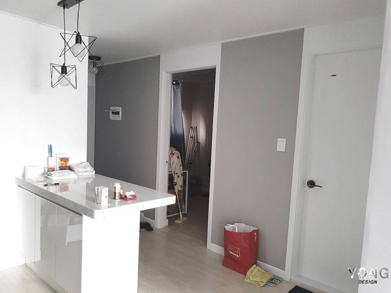 공작 부영아파트 21평 인테리어, yong design | 호미파이 & homify