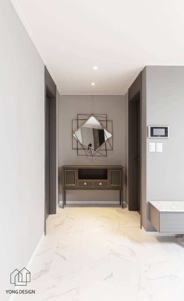 25년된 아파트의 재탄생 [꿈마을 한신 아파트 61평 리모델링], yong design | 호미파이 & homify