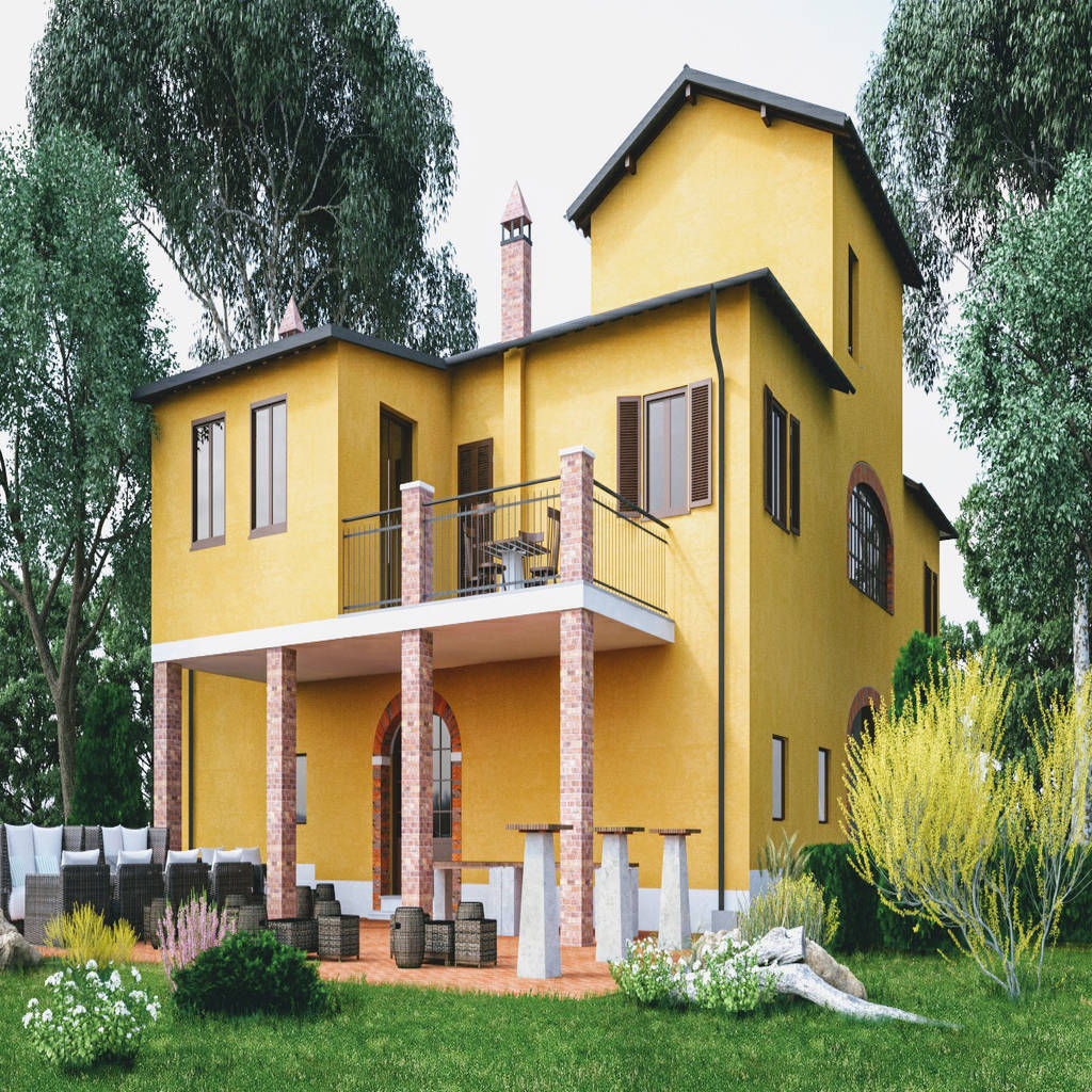 Architettura - render fotorealistici di esterni, insighters computer graphics | homify