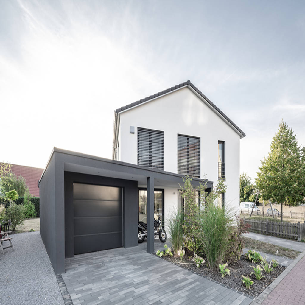 Individuell geplantes traumhaus mit vielen highlights innen wie außen ...