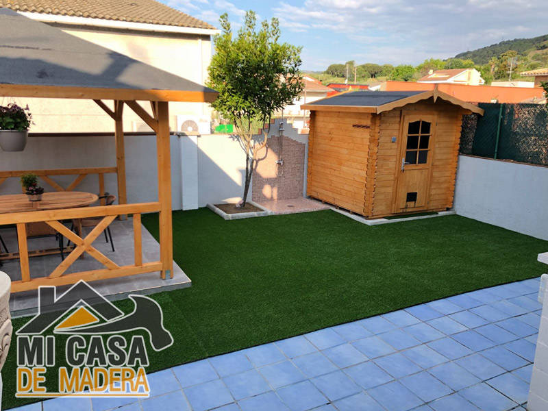 Caseta de madera vivian 3,8m2 | homify