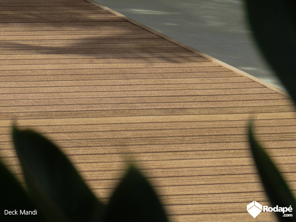 Deck ecológico em área de convivência | homify