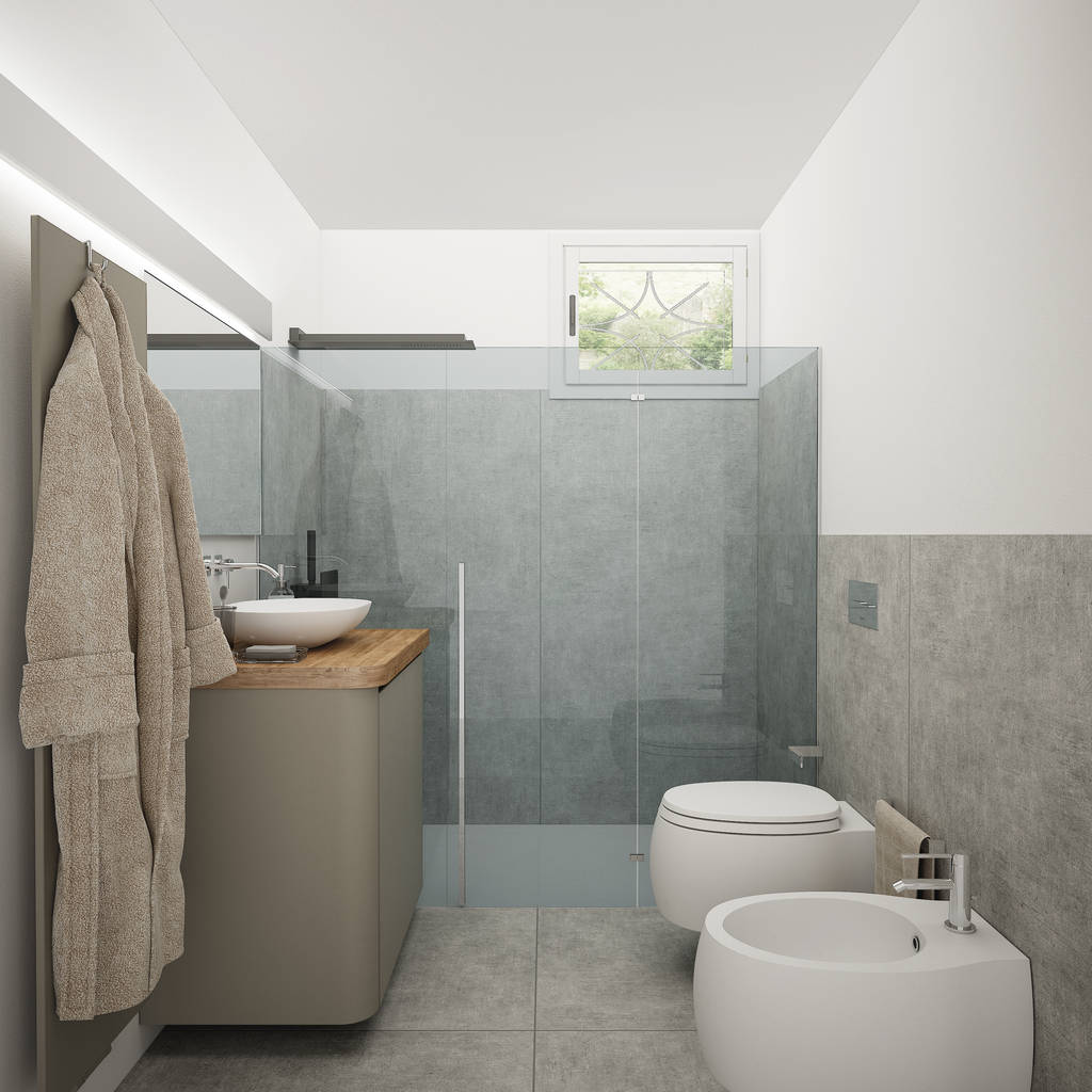 Bagni - render fotorealistici d'interni, insighters computer graphics | homify