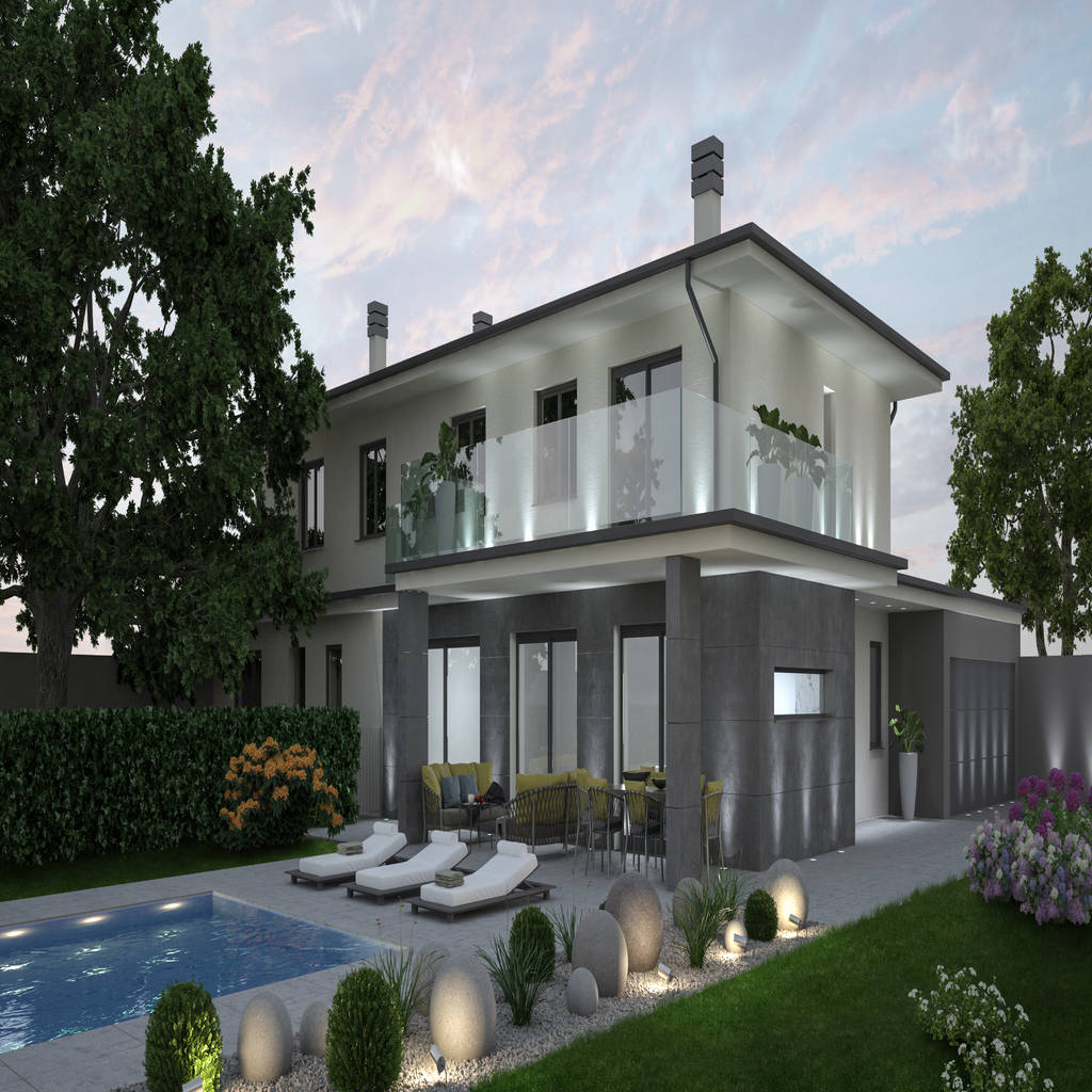 Architettura - render fotorealistici di esterni, insighters computer graphics | homify