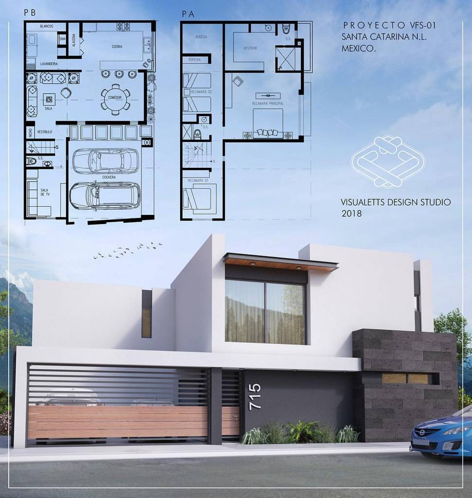 Proyecto vfs-01, visualetts design studio | homify