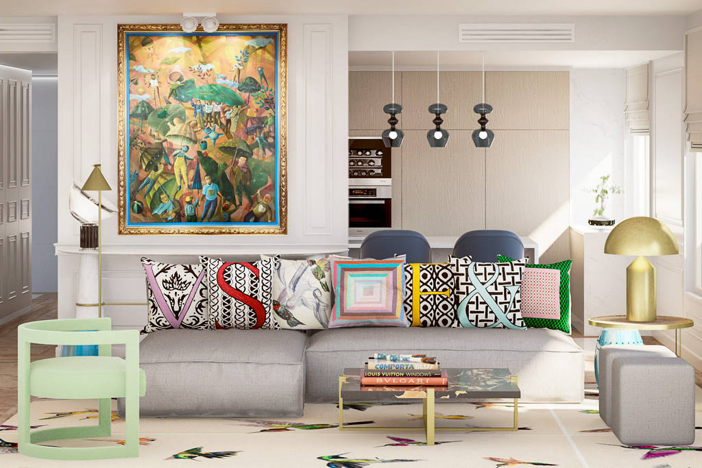 Pequeno, grande apartamento estoril, inêz fino interiors, lda | homify