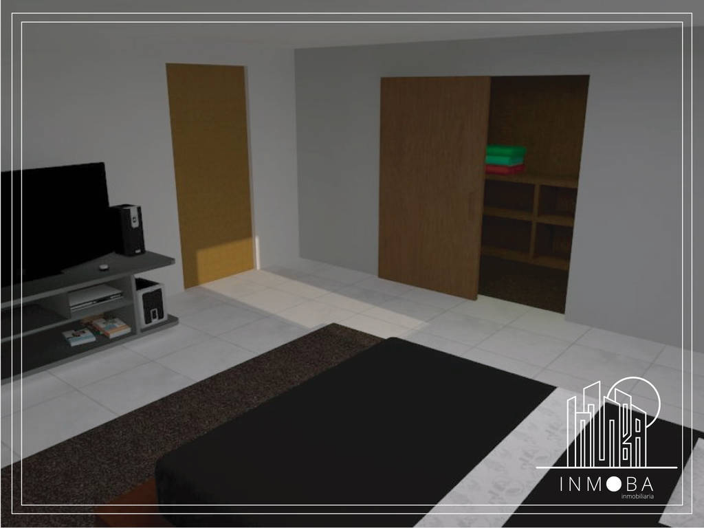 Render perspectiva recamara | homify