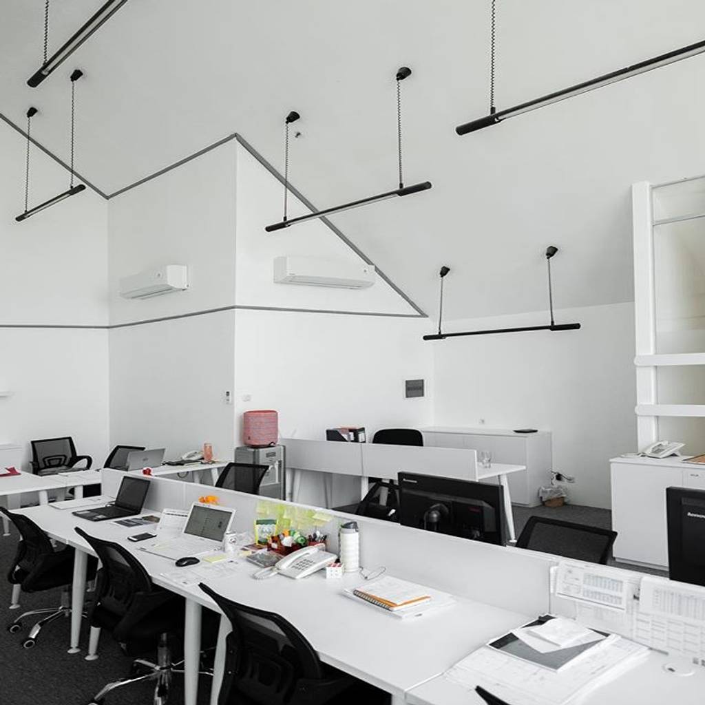 Pt. freyssinet total technology office, fiano interior | homify