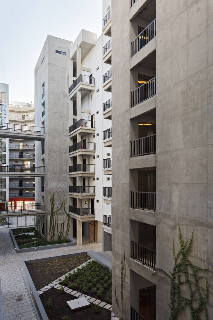 Proyecto de viviendas para la villa olímpica por smf arquitectos, smf ...