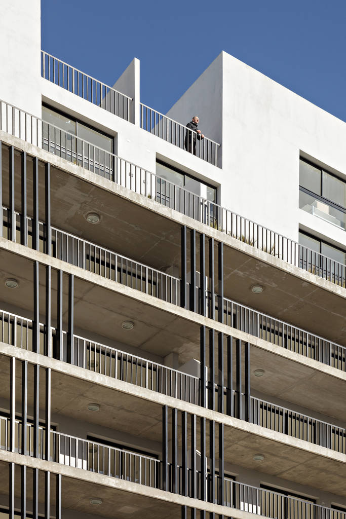 Proyecto de viviendas para la villa olímpica por smf arquitectos, smf ...