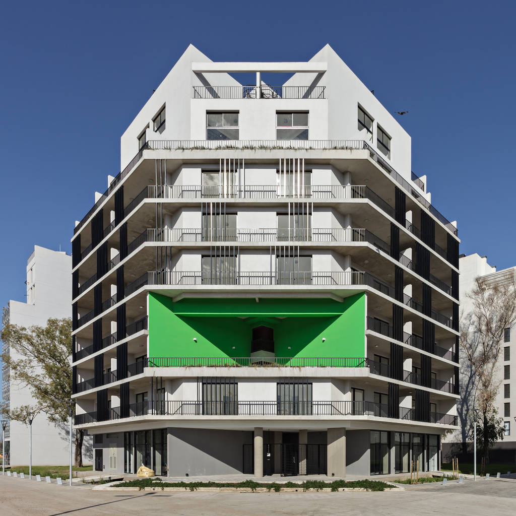 Proyecto de viviendas para la villa olímpica por smf arquitectos, smf ...
