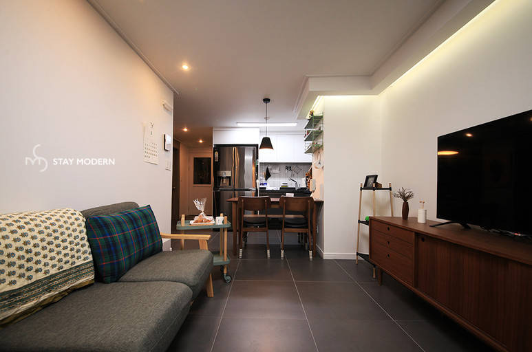 [25py] 부산 장림 극동 스타클래스 25평 인테리어, 스테이 모던 (stay modern) | 호미파이 & homify