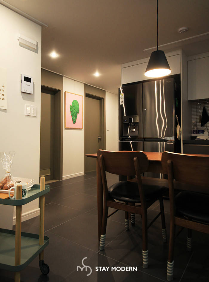 [25py] 부산 장림 극동 스타클래스 25평 인테리어, 스테이 모던 (stay modern) | 호미파이 & homify