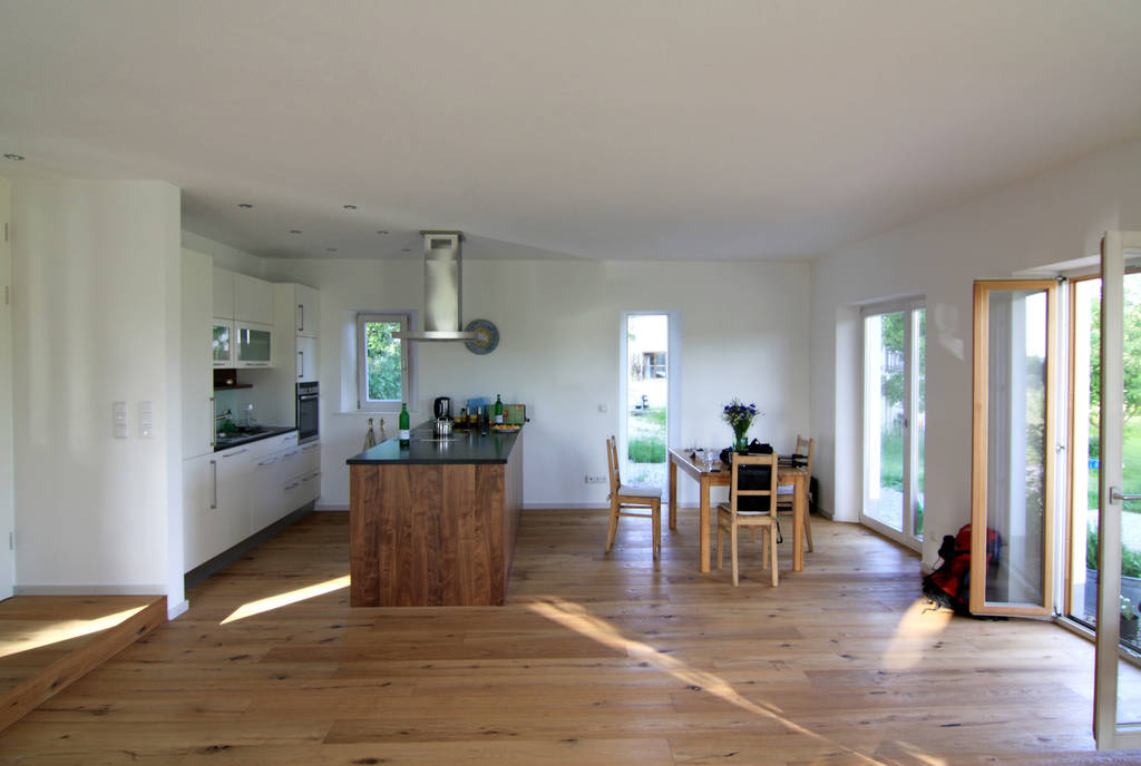 Küche im offenen wohn- und essbereich | homify