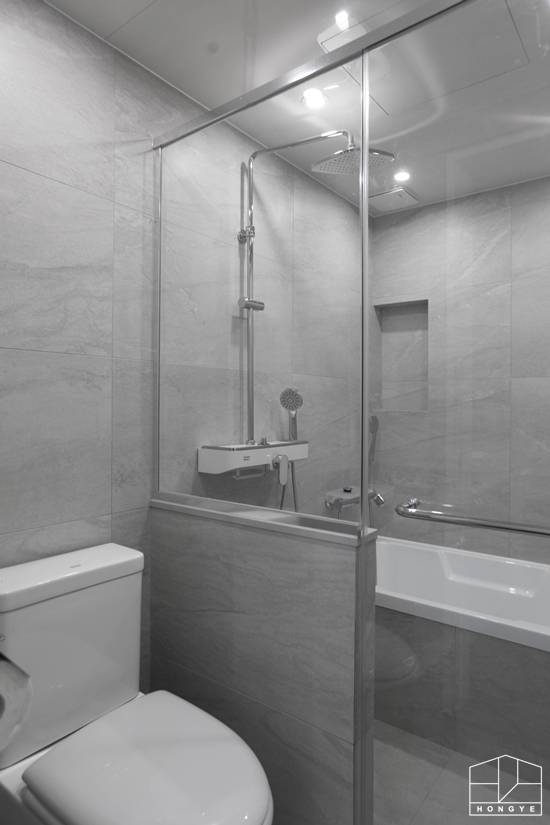 깔끔하고 군더더기 없는 용인 수지 동문굿모닝힐 5차 33py _ 이사 전, 홍예디자인 | 호미파이 & homify