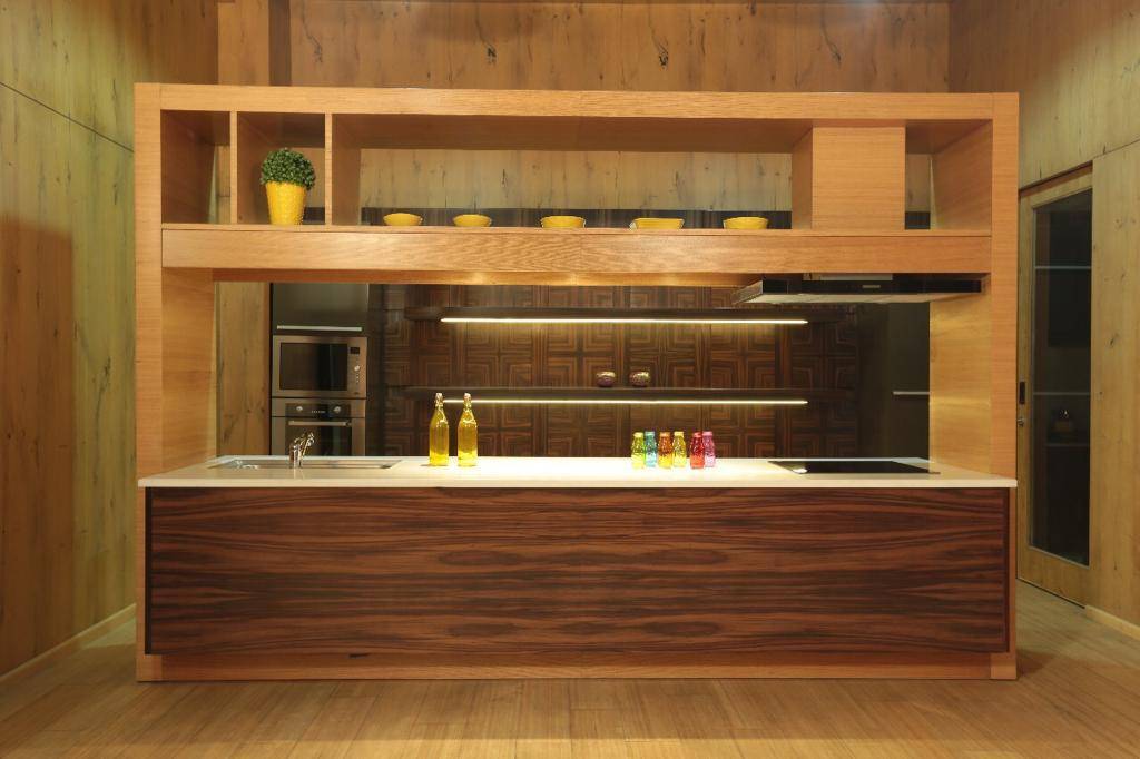 Modular kitchen display at planmyinterior experience center, greater ...