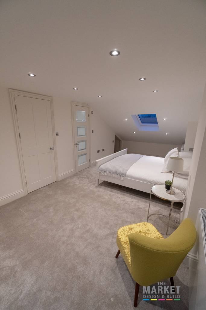 Shepherd's bush rear double storey extension, loft conversion with full house refurb , the ...