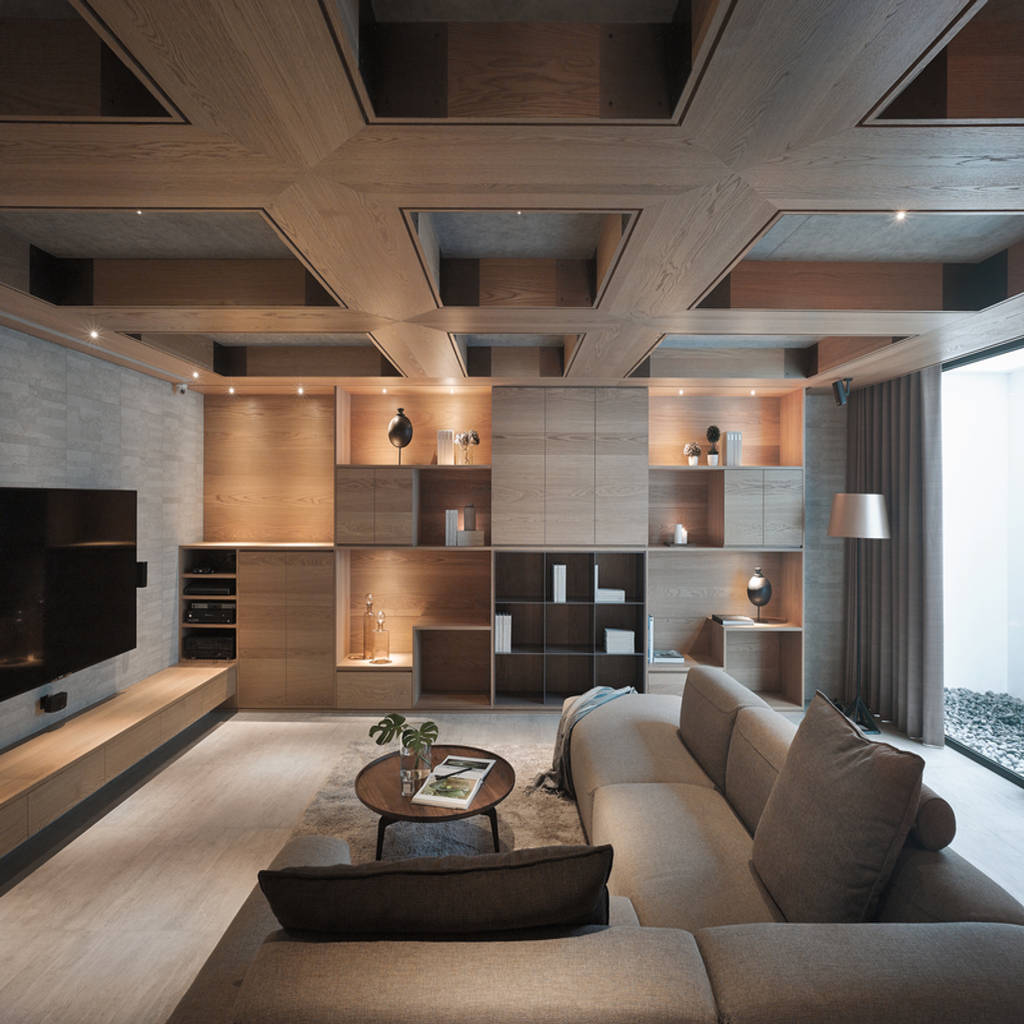 誠泰大院_框景之家, 形構設計 morpho-design | 호미파이 & homify