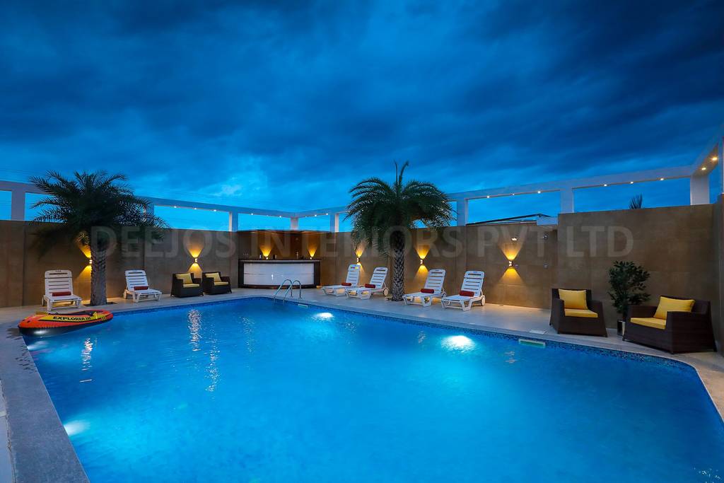 Swimming pool bar design by deejos interiors | homify