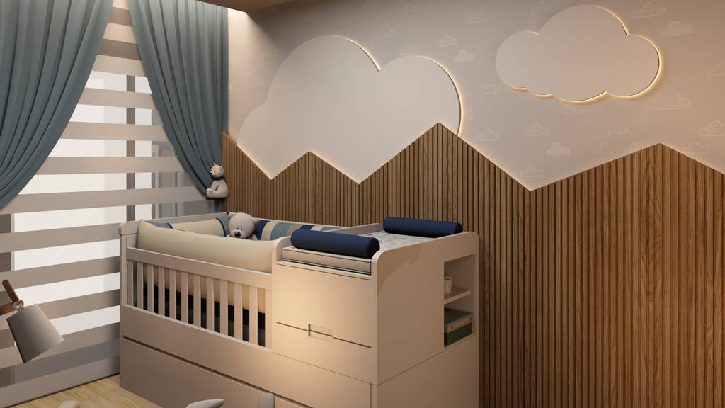 Quarto de bebê menino | homify