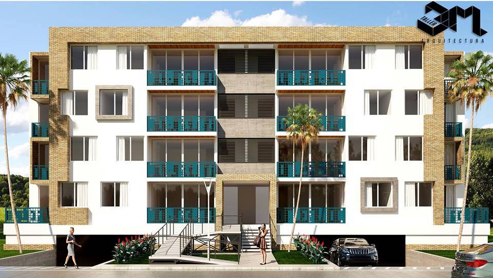 Fachada / proyecto brisas del río – república dominicana | homify