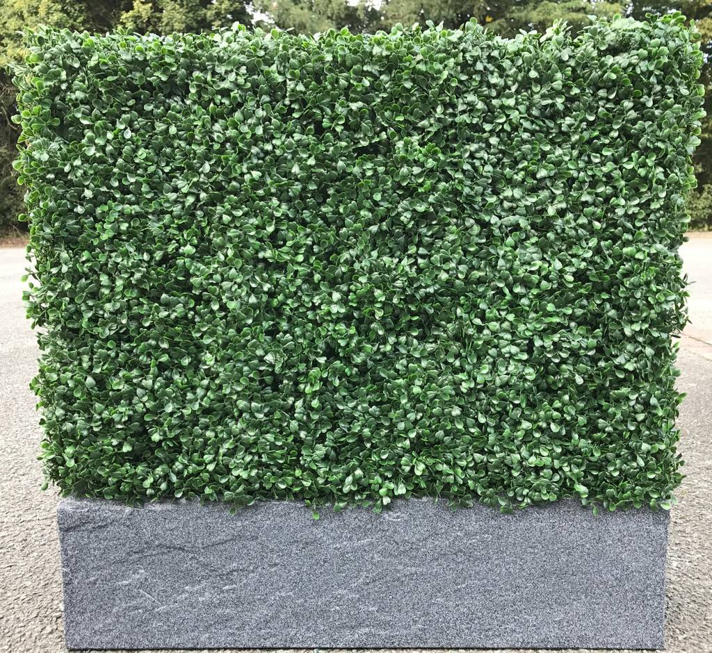 Bespoke artificial box hedge planters, hedged in ltd | homify