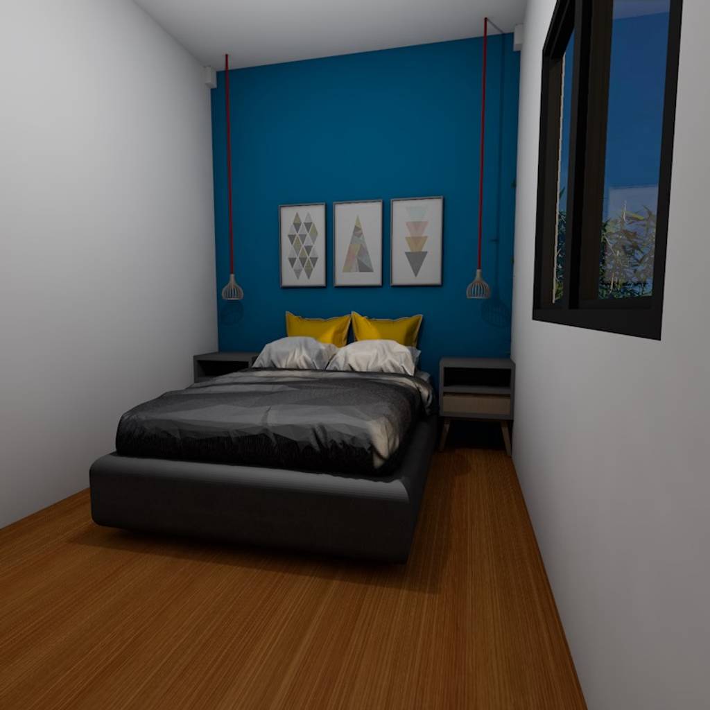 Quarto casa container | homify