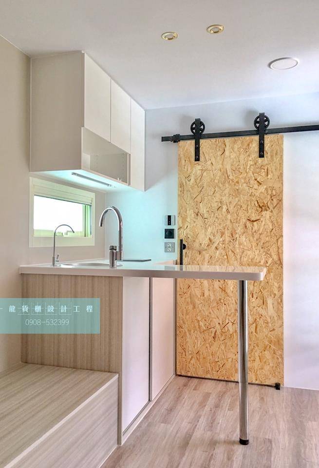 全新20呎定制型貨櫃套房, 一龍貨櫃宅設計工程(貨櫃屋) | homify