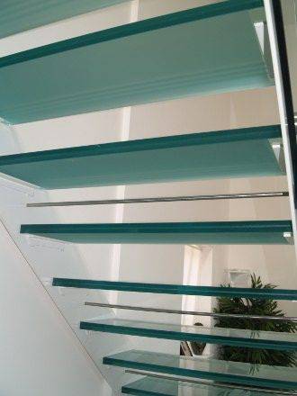 Frosted glass stairs | homify